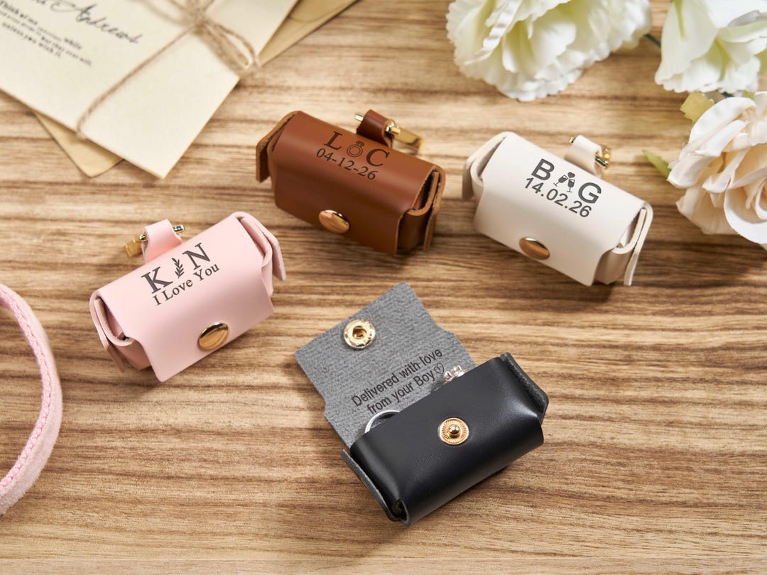 Personalized Personalized Dog Proposal Ring Box,engraved Pet Ring ...