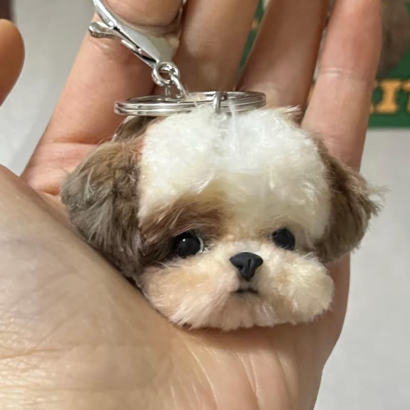 Shih Tzu Figurine Miniature - Etsy