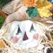 Scarecrow Wall Hanging Patches the Scarecrow With Welcome Sign Door ...