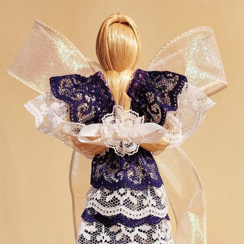 Angel Tree Topper - Etsy