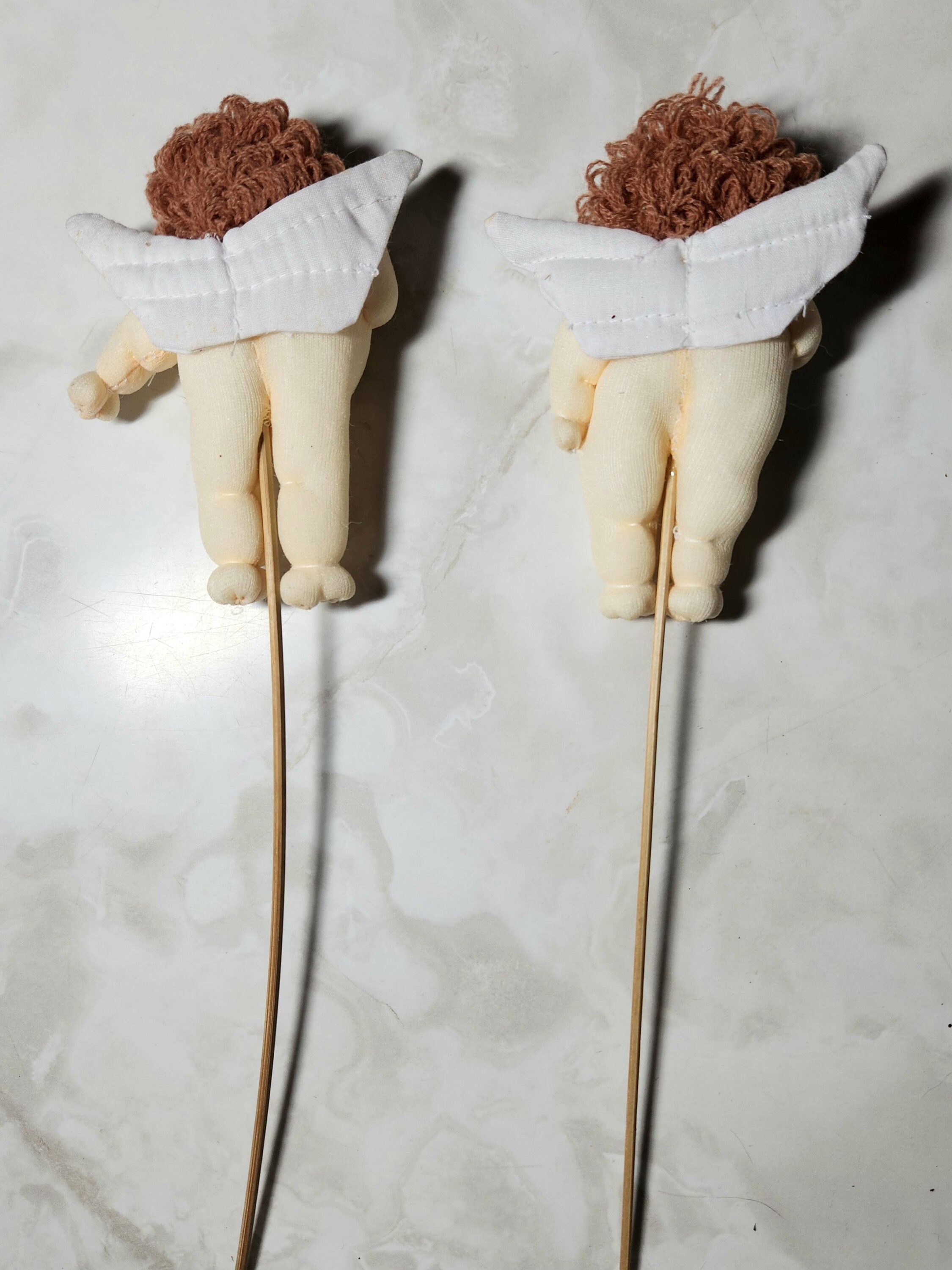 Cherub Angel Picks - Set of 2 - Etsy