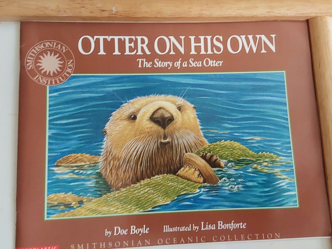 Vintage Otter on His Own - the Story of a Sea Otter - Smithsonian ...