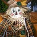 Scarecrow Wall Hanging - Patches the Scarecrow With Welcome Sign - Door ...