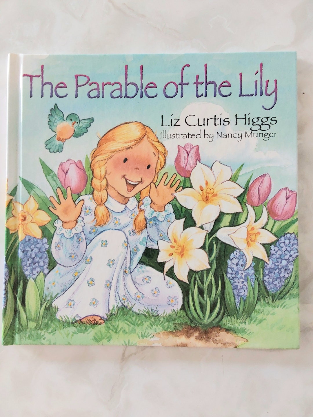 Vintage Parable of the Lily by Liz Curtis Higgs - Etsy