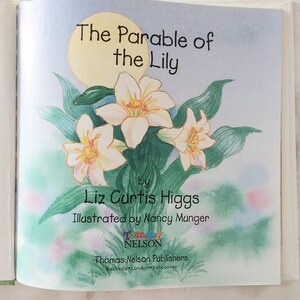 Vintage Parable of the Lily by Liz Curtis Higgs - Etsy