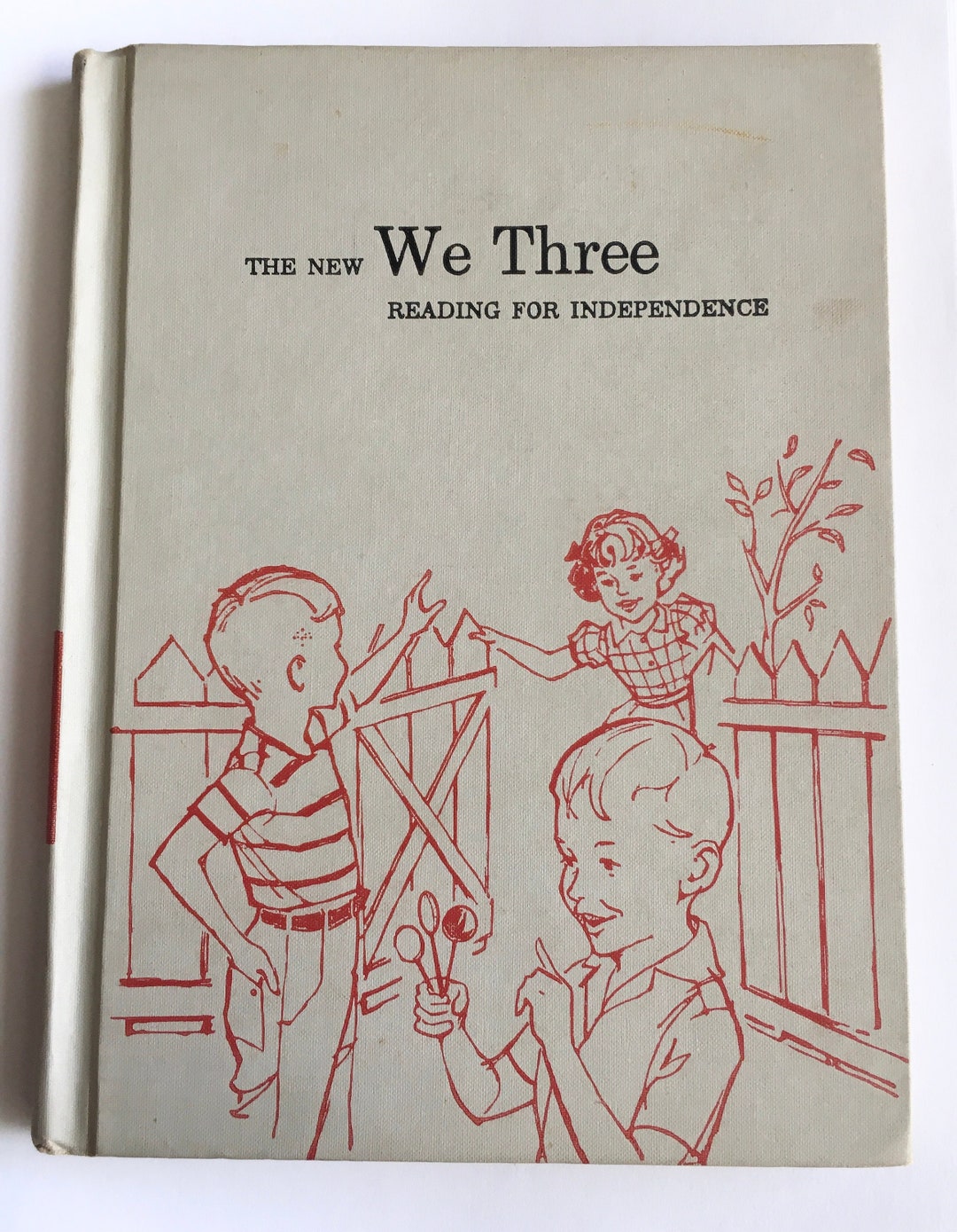 Vintage Childrens First Grade Reader 1959 - Etsy