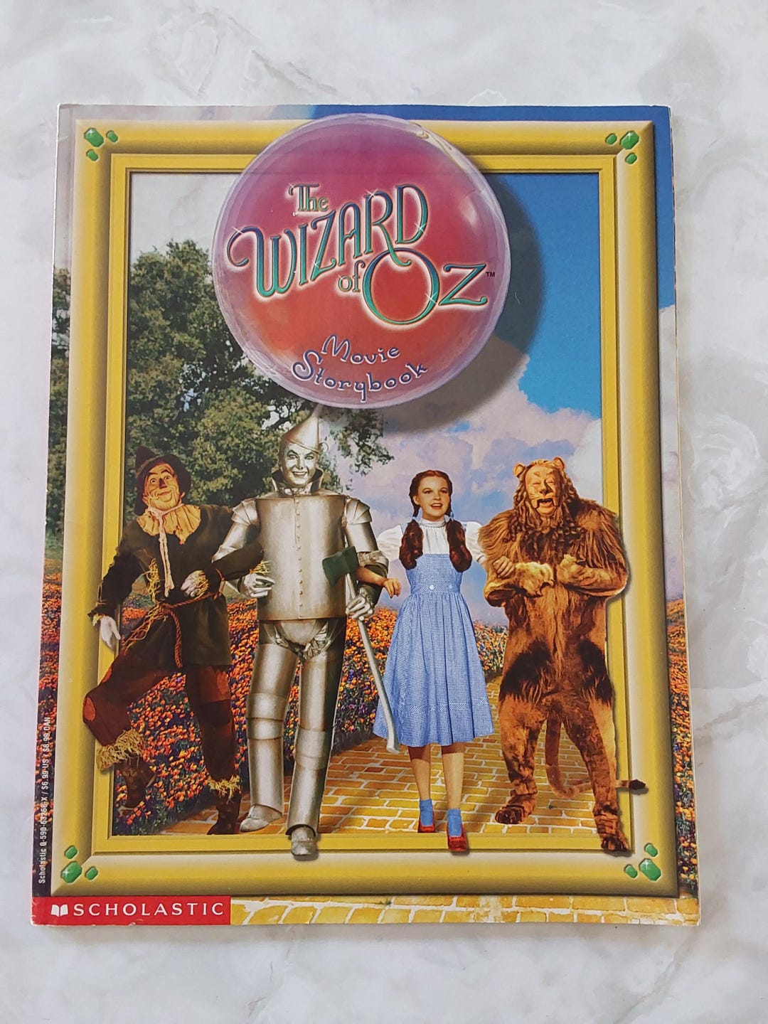 The Wizard of Oz Movie Storybook - 1998 - Etsy