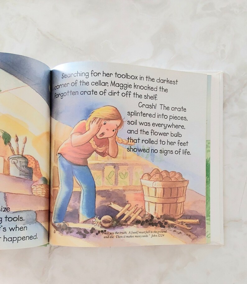 Vintage Easter Book - Parable of the Lily by Liz Curtis Higgs - 1990s ...