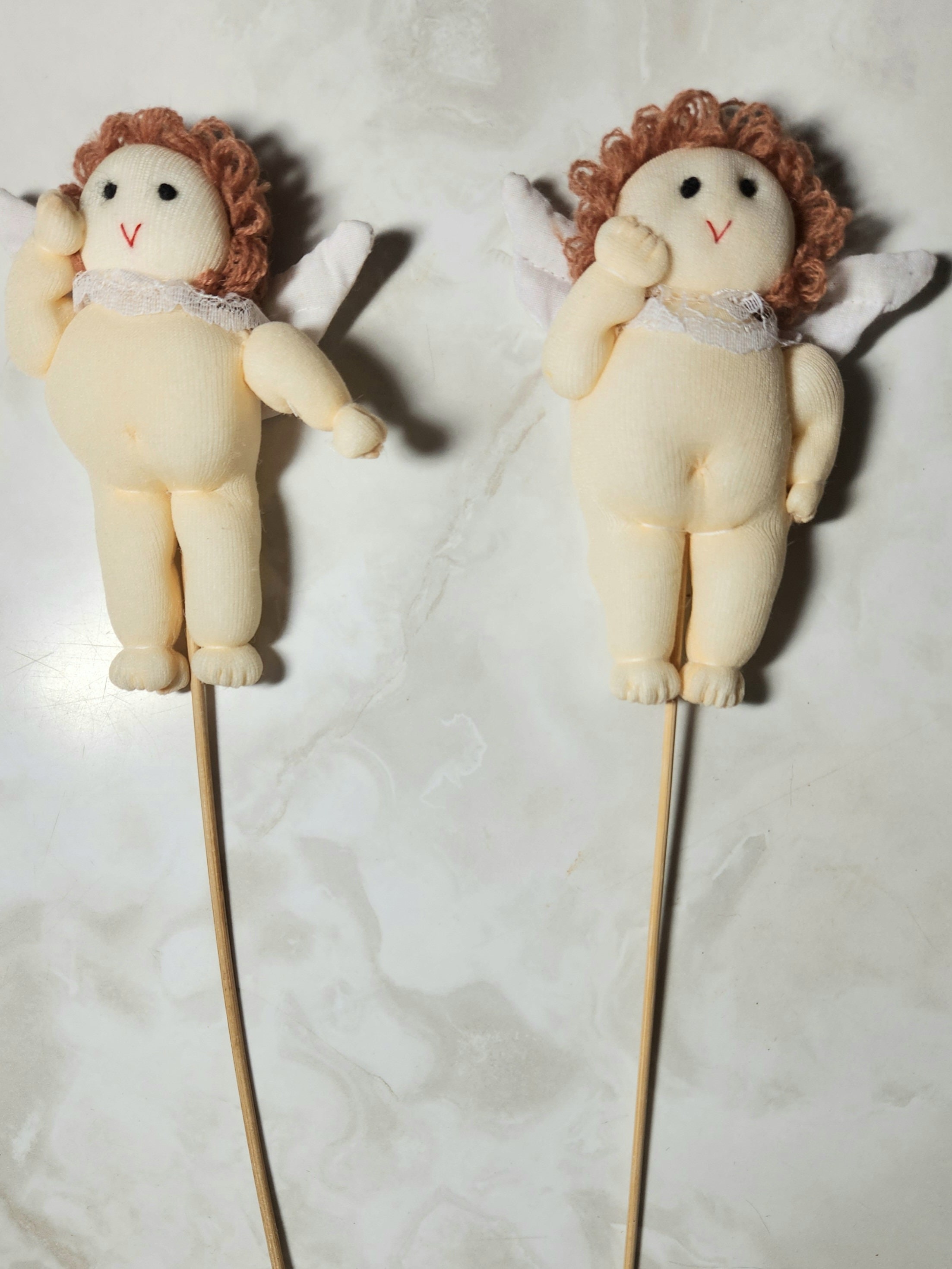 Cherub Angel Picks - Set of 2 - Etsy