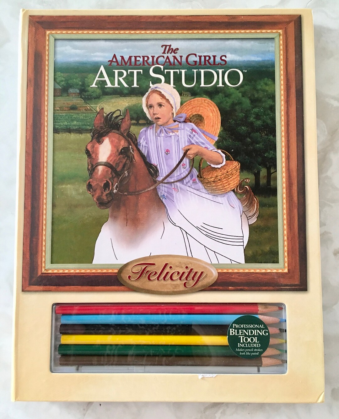 RESERVED FOR STEPHANIE - American Girls Art Studio - Felicity - Etsy