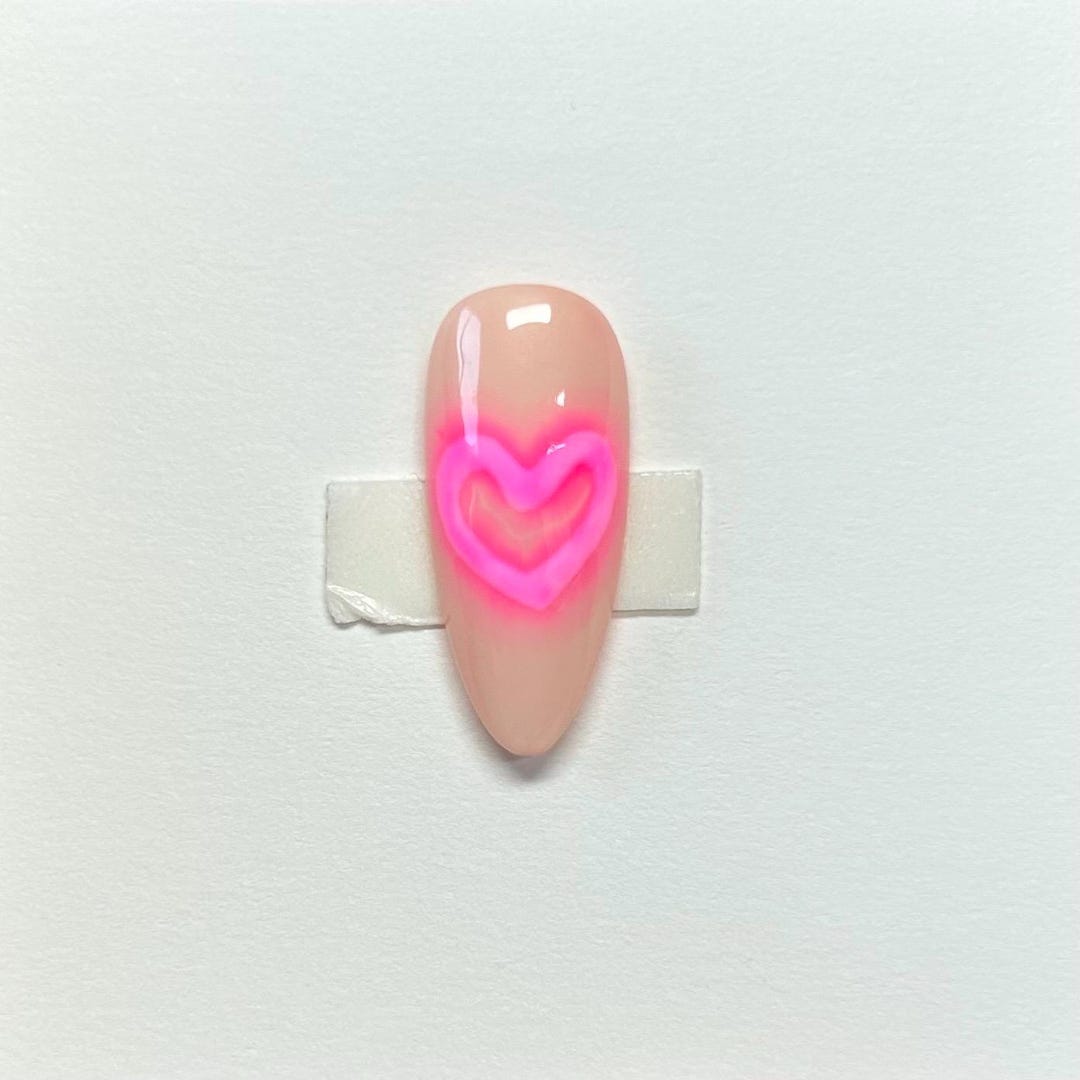 Single Press-on Capsule - Size 3 - False Nails - Replacement or ...