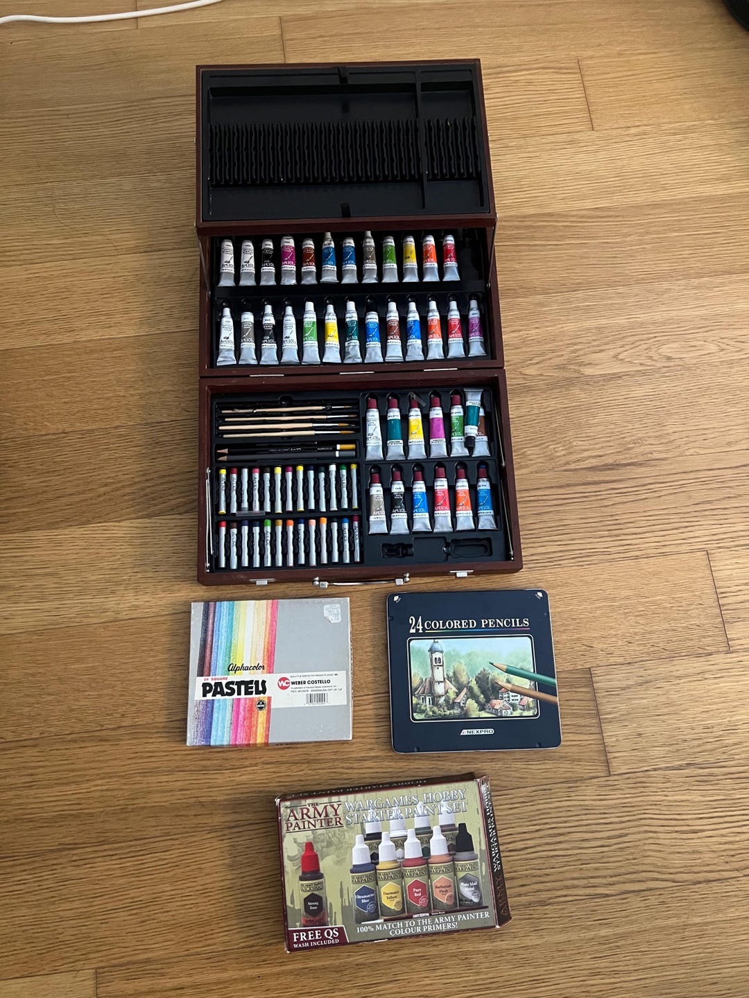 Vintage Art Supplies: Army Painter, Nexpro, Alphacolor, Pedigree (oils ...