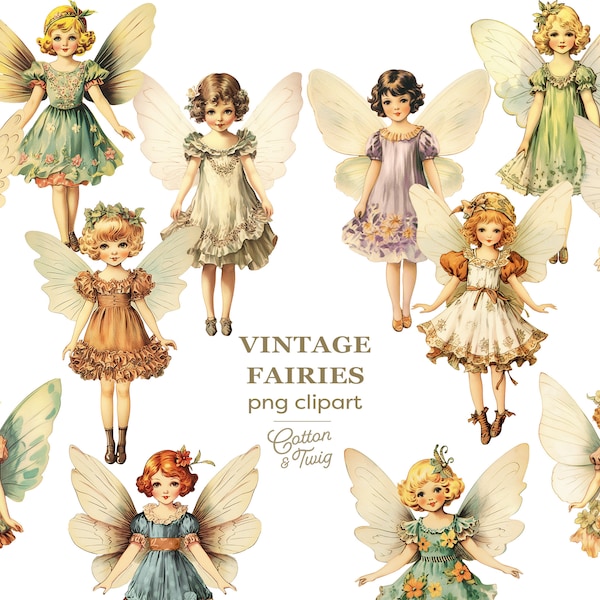 Fairy Graphics - Etsy