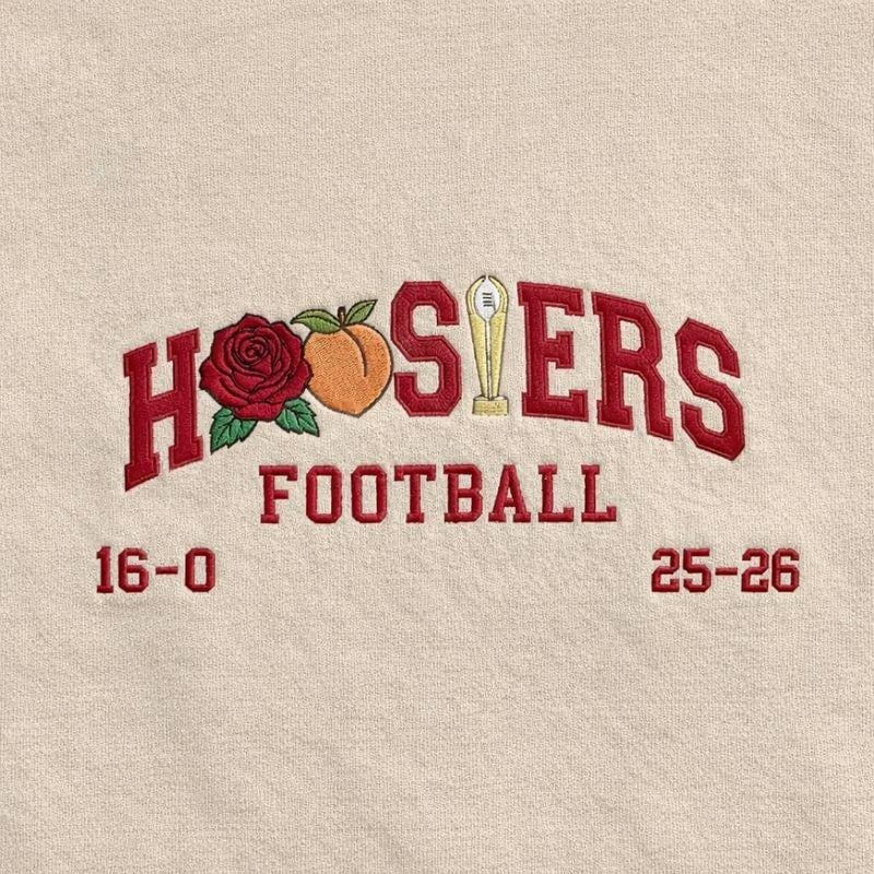 Indiana Hoosiers Football Logo - Etsy