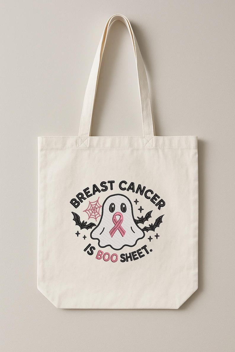 Breast Cancer Awareness Embroidery Design, Ghost Boo Sheet Embroidery ...