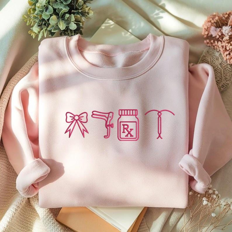 OBGYN Embroidery Design, Medical Icons Embroidery File, Gynecologist ...