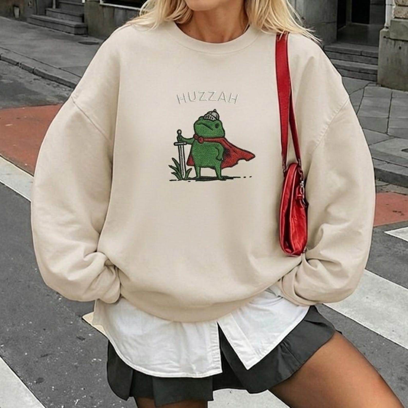Funny Knight Frog Machine Embroidery Design, Medieval Meme (PES DST JEF ...