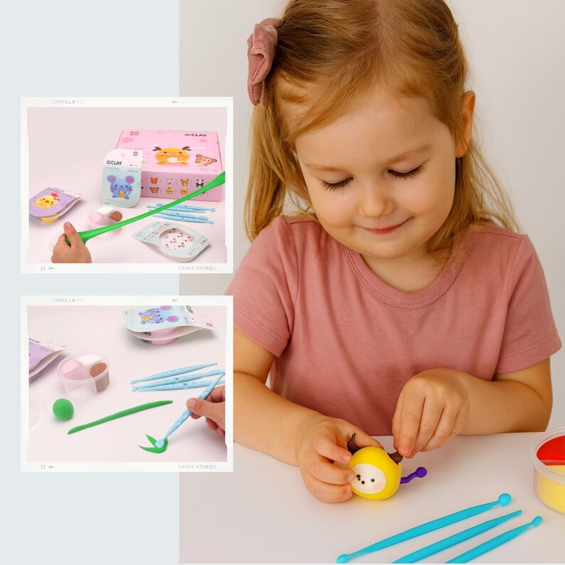 DIY Air Dry Clay Racing Car Kit – Kids' Craft Activity - Etsy