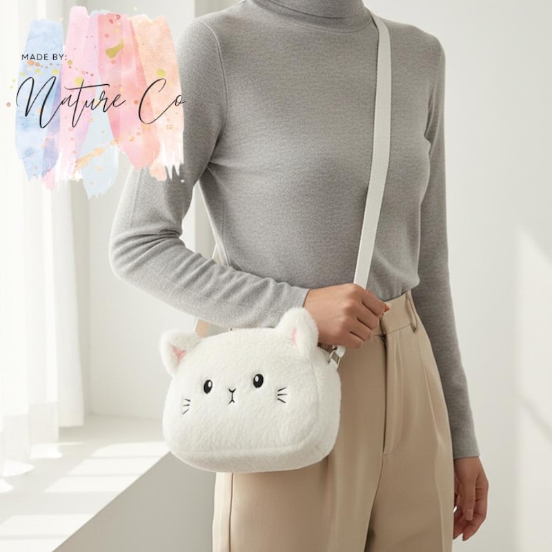 Cat Purse for Women - Etsy