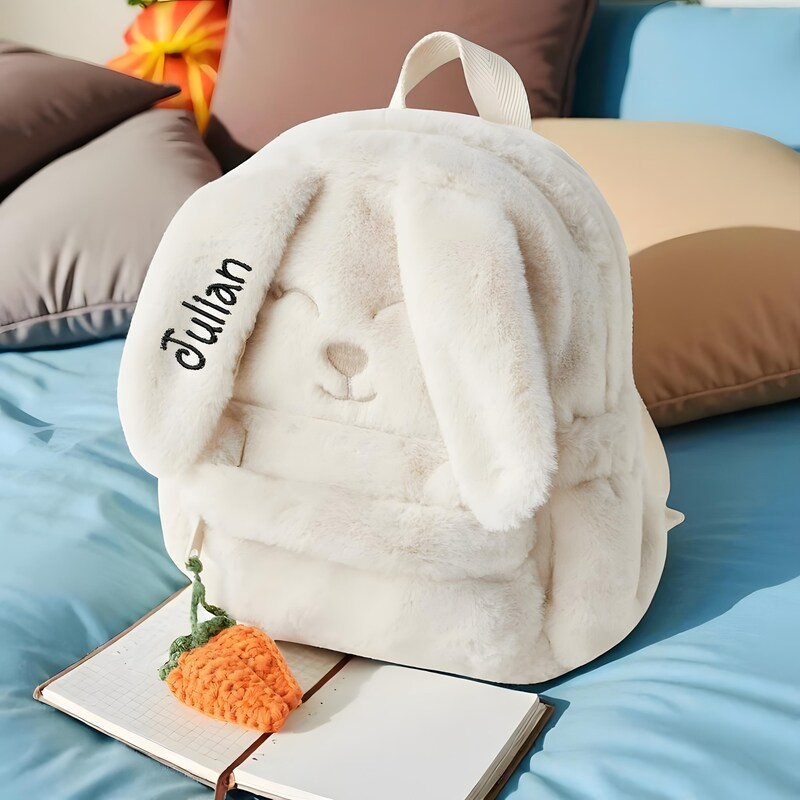 Bunny Ear Backpack - Etsy