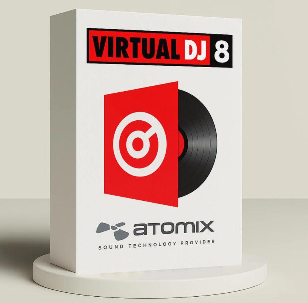 Virtual DJ Studio 8 CD Key (lifetime / 3 Users) - Etsy