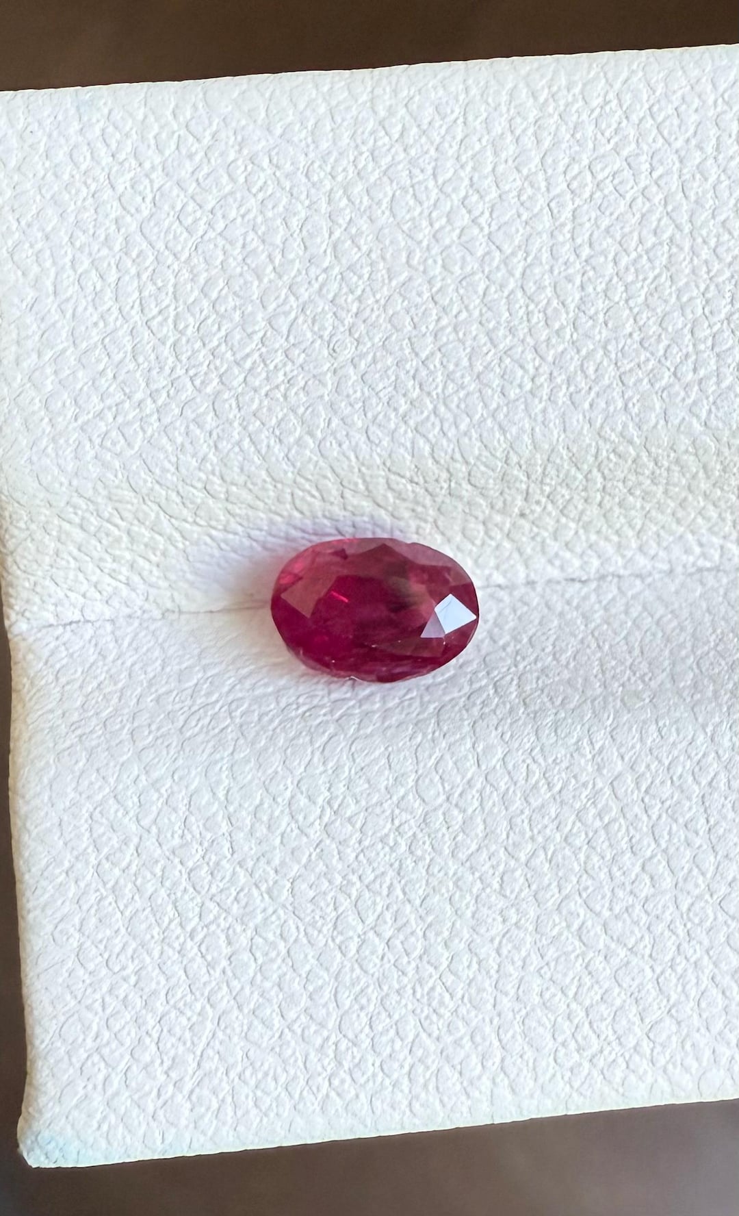 Mogok Burma Ruby 1.01 Ct | Oval Mixed Cut, Unheated Gemstone | GCI ...