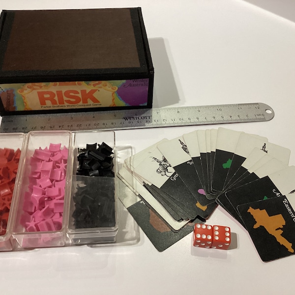 Risk Board Game Box - Etsy