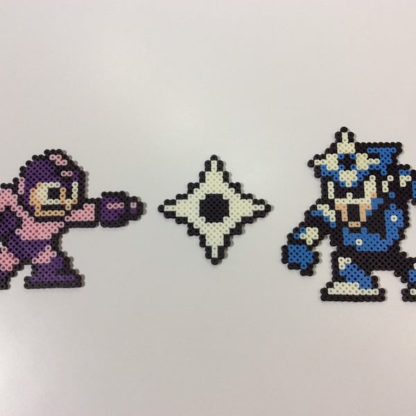 Mega Man Sprites - Etsy