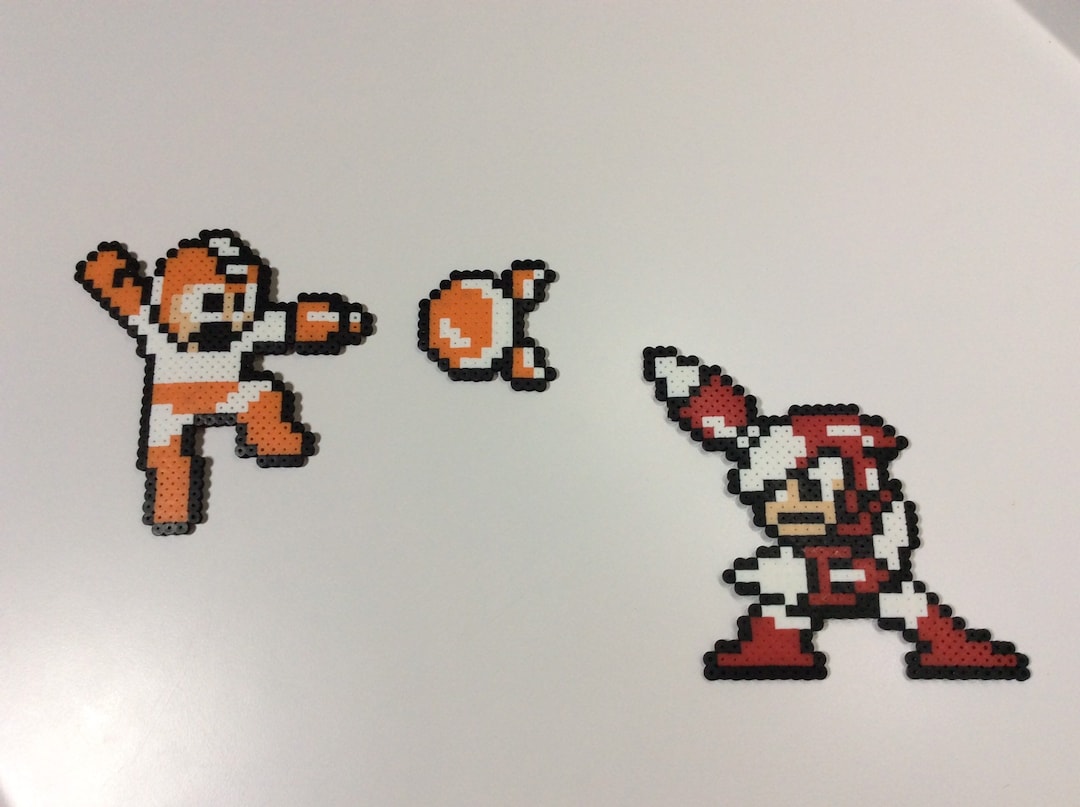Mega Man Wins the Crash Bomb From Crash Man - Mega Man 2 Inspired Pixel ...