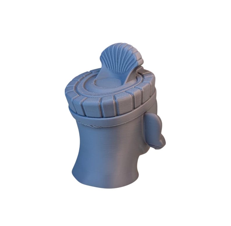 Aztec Tlaloc Head Statue: 3D Printed Mesoamerican Rain God - Etsy