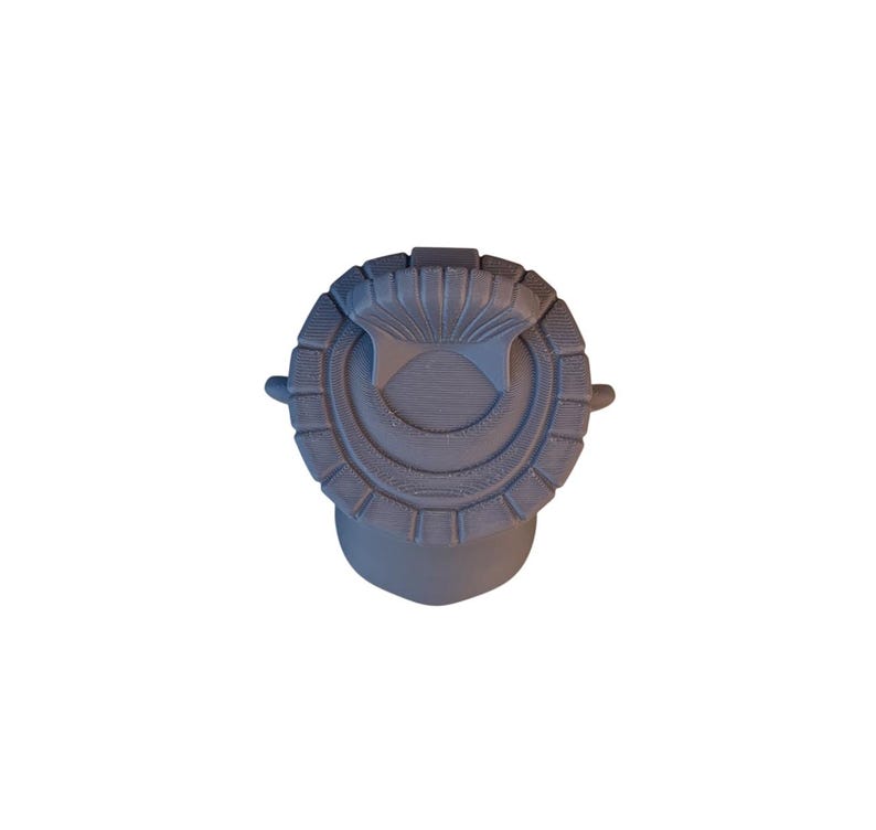 Aztec Tlaloc Head Statue: 3D Printed Mesoamerican Rain God - Etsy