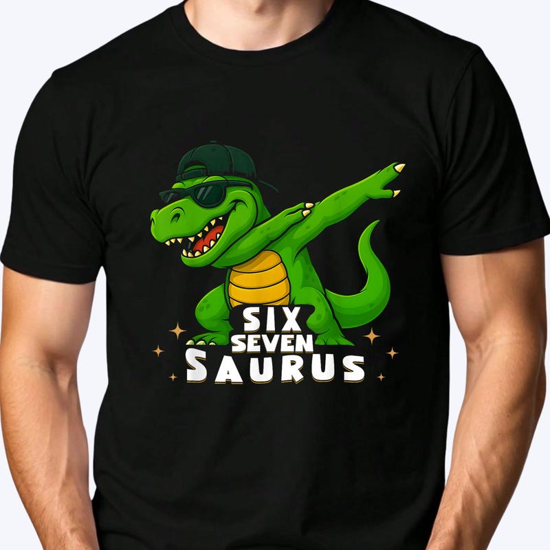 Six a Saurus - Etsy
