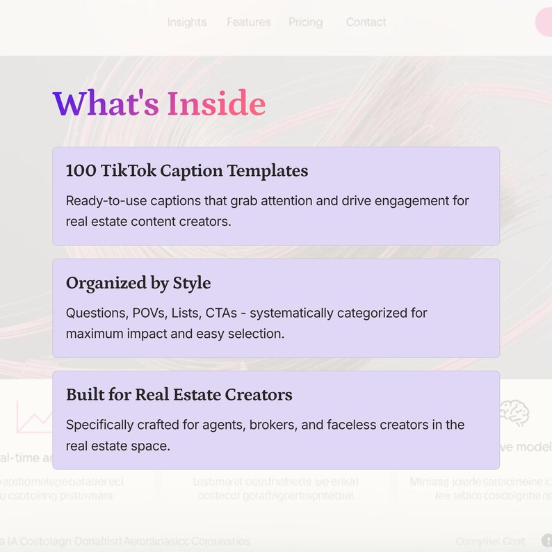 100 Tiktok Captions for Real Estate Agents | Caption Templates for ...
