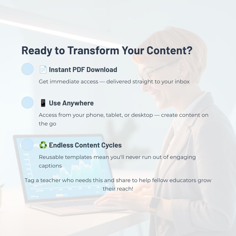 100 Tiktok Caption Templates for Teaching Creators | Faceless Digital ...