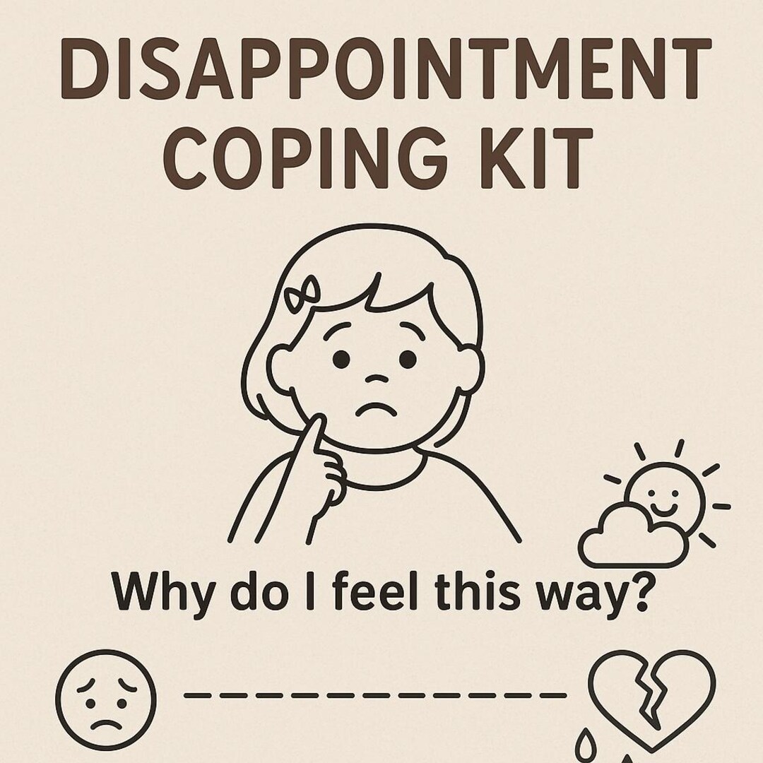 Disappointment Coping Kit for Kids – Printable Calm Down & Repair ...