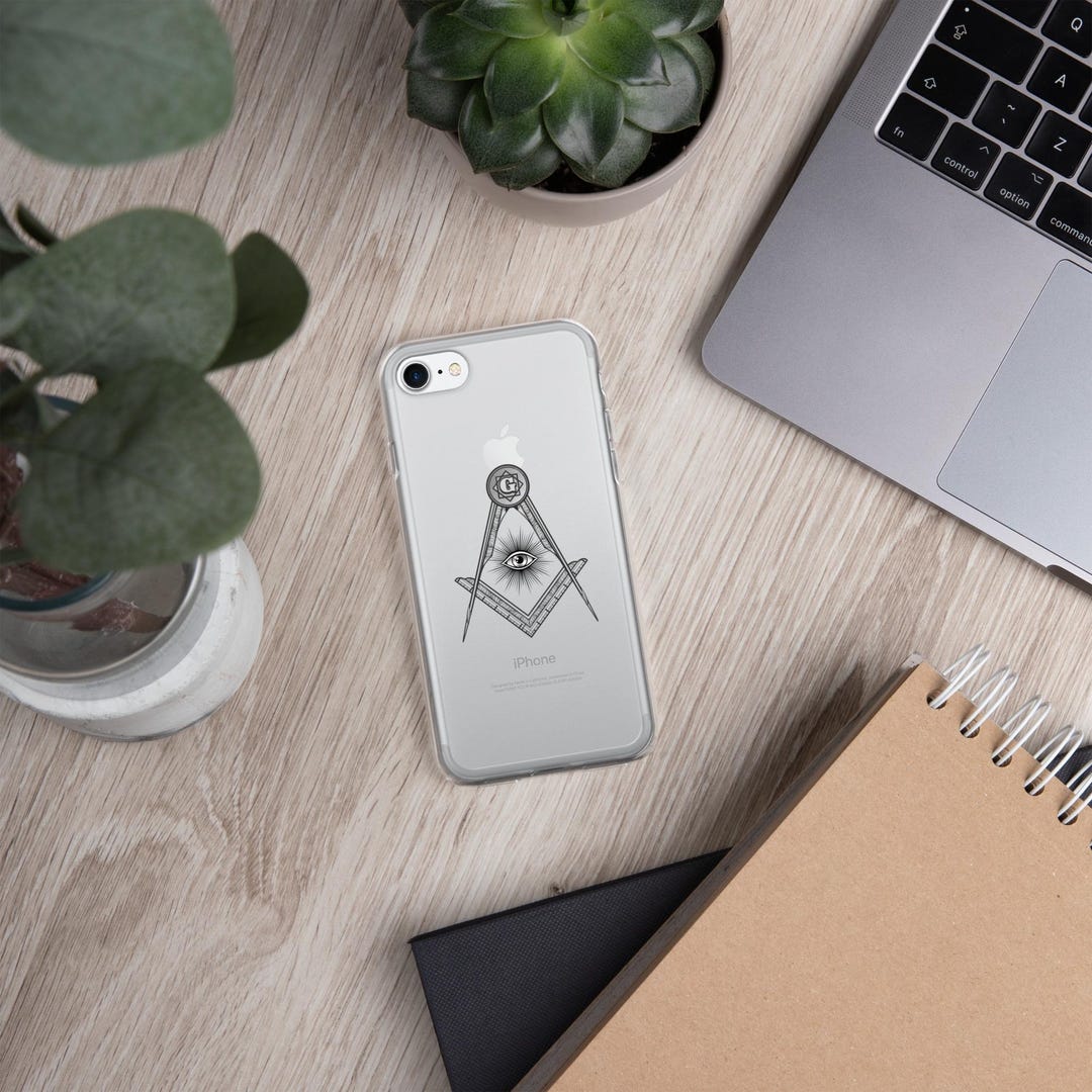 Esoteric iPhone Case Square & Compass - Freemason Symbol - Spiritual ...