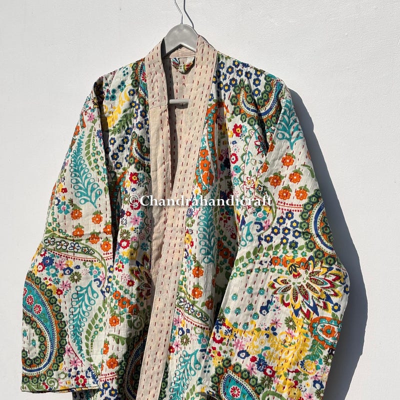 Womens Indian Duster Coats - Etsy