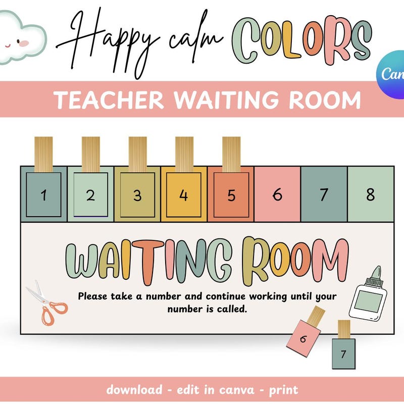 Waiting Room Signs - Etsy