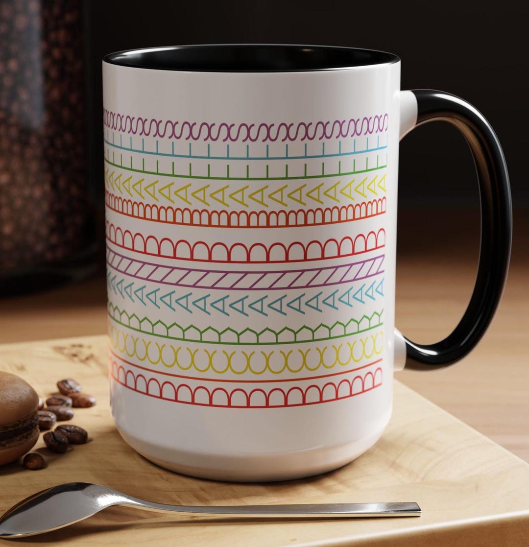 Funny Hidden Curse Word Coffee Mug - Etsy