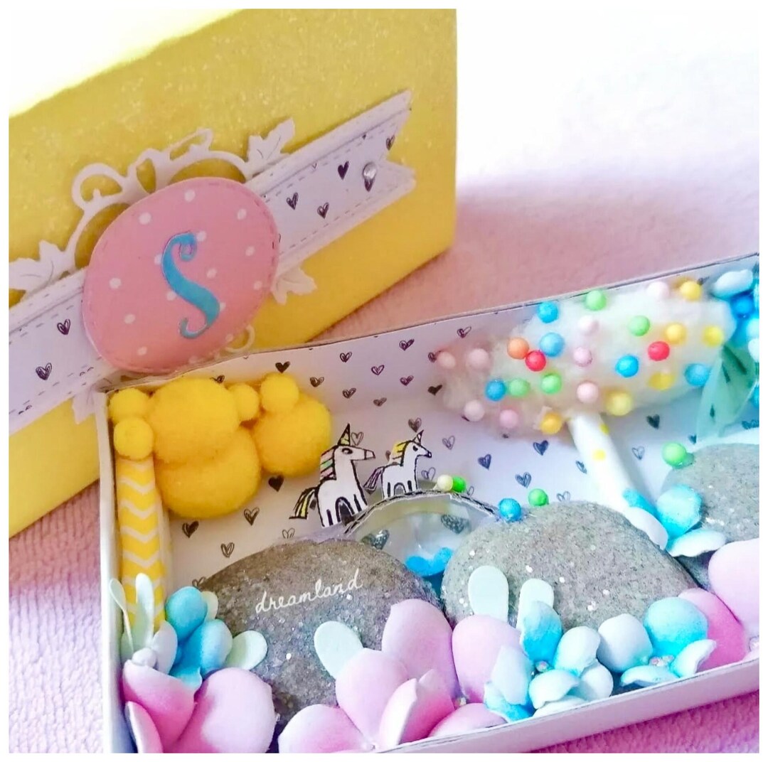 Personalized Magic Matchbox – Mini Gift With Unicorn / Alien / Fairy ...