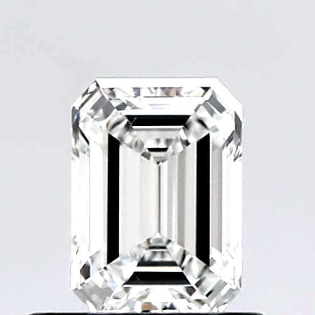 IGI Certified 1.50ct Emerald Cut Lab Grown Diamond / DEF Vvs / Vs Lab ...