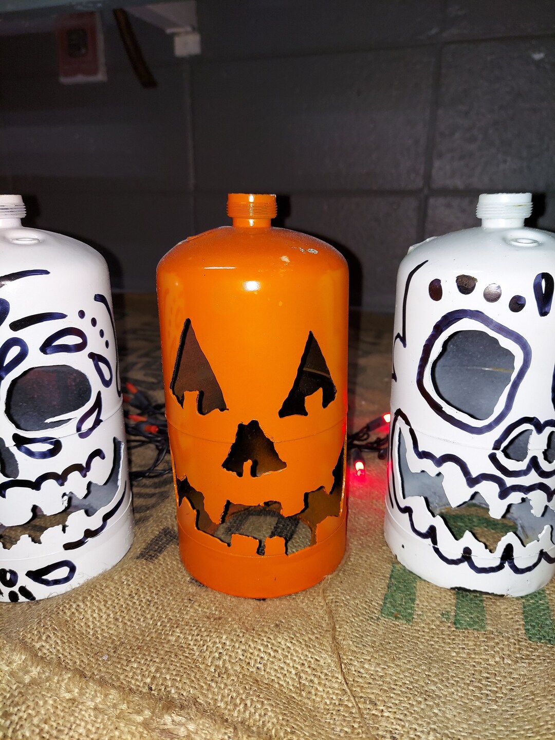 Mini Halloween Tanks - Etsy