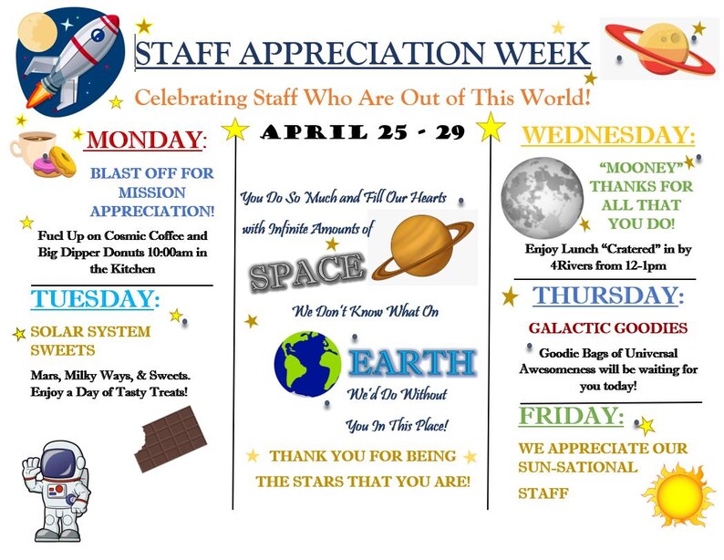 Space Staff/teacher Appreciation - Etsy