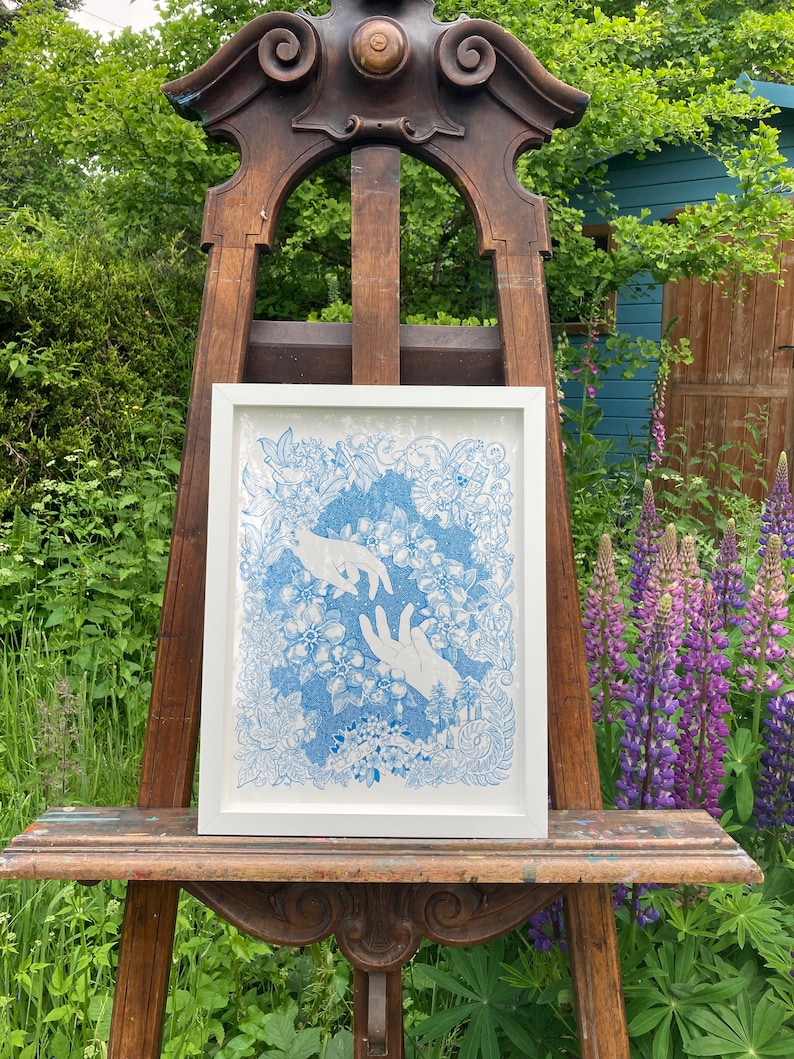 Outlander Print - Je Suis Prest | 21x30cm | Digital Print | Claire ...