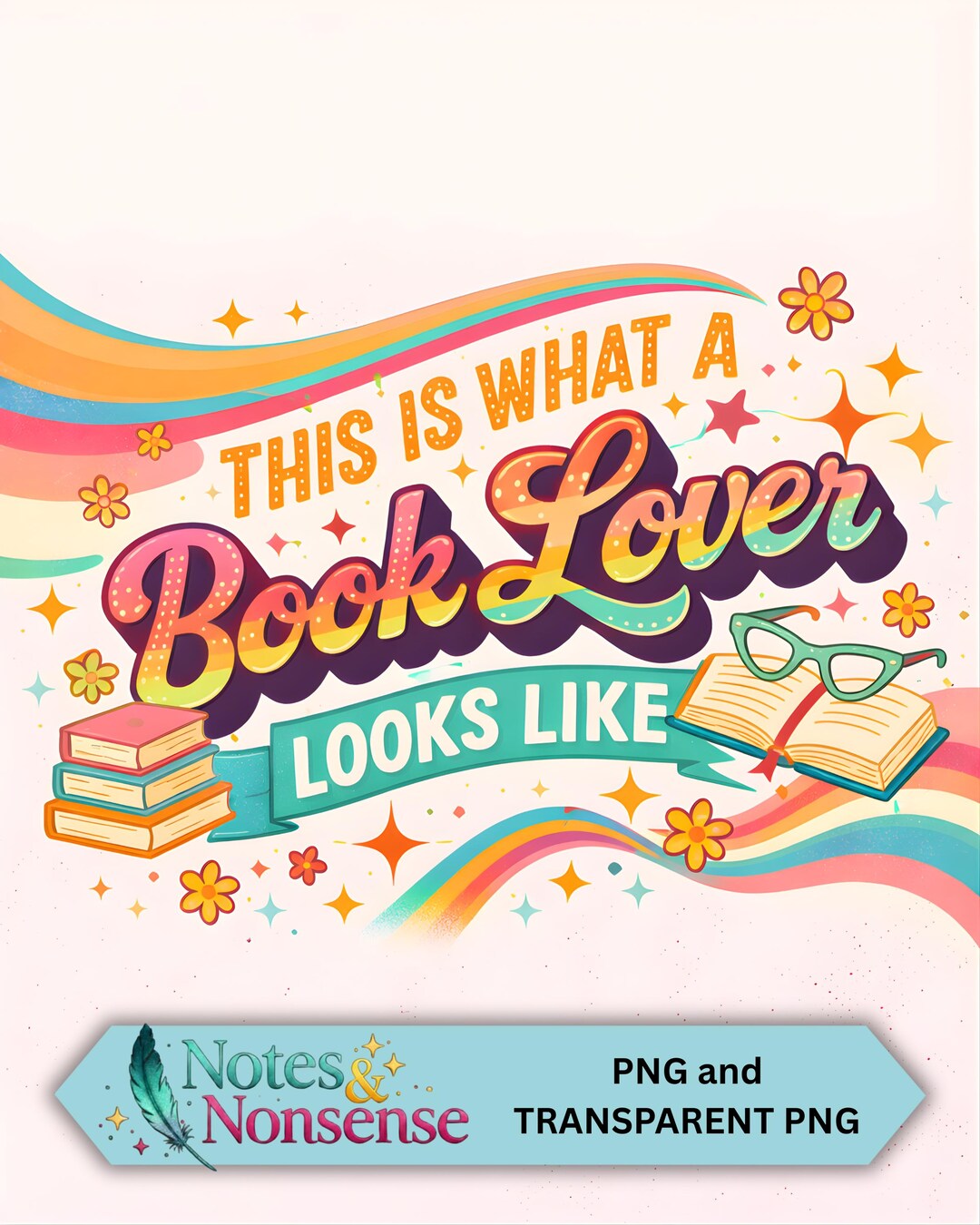 This is What a Book Lover Looks Like PNG Reader Quote Book Lover ...