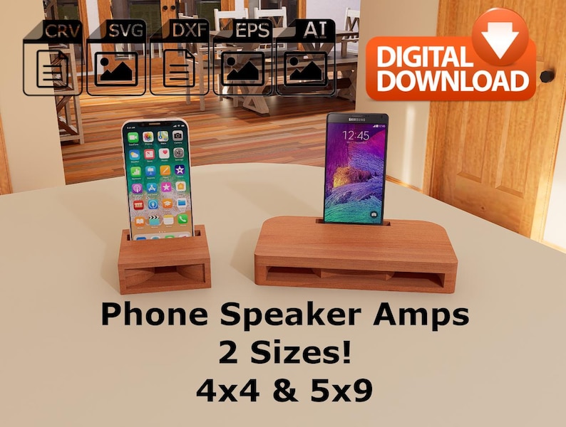 Phone Speaker Amp CNC Plans, Phone Amp CNC Plans, CNC Plans - Etsy