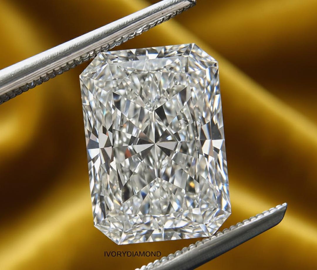2.00ct Radiant Cut Lab Grown Diamond | F Color | VS1 Clarity | IGI ...