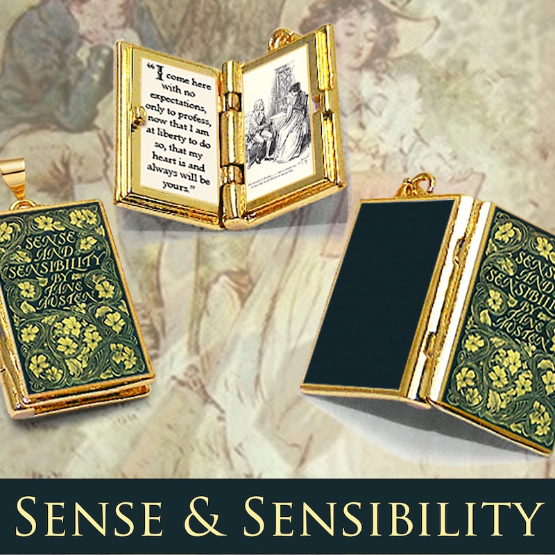 Literary Women Locket - Etsy