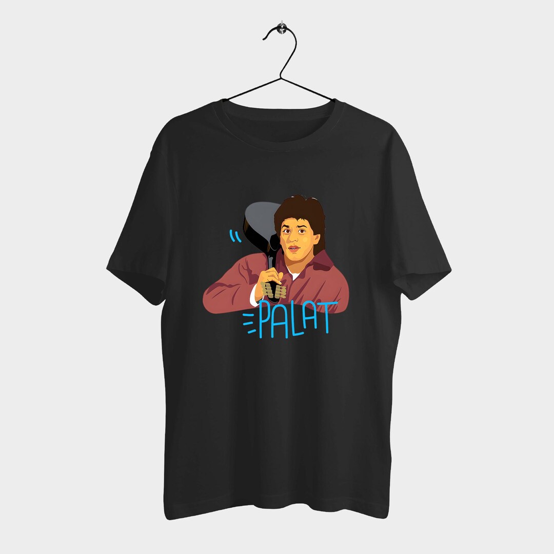 DDLJ PALAT T-shirt, Shah Rukh Khan Iconic Movie Quote Shirt, Bollywood ...