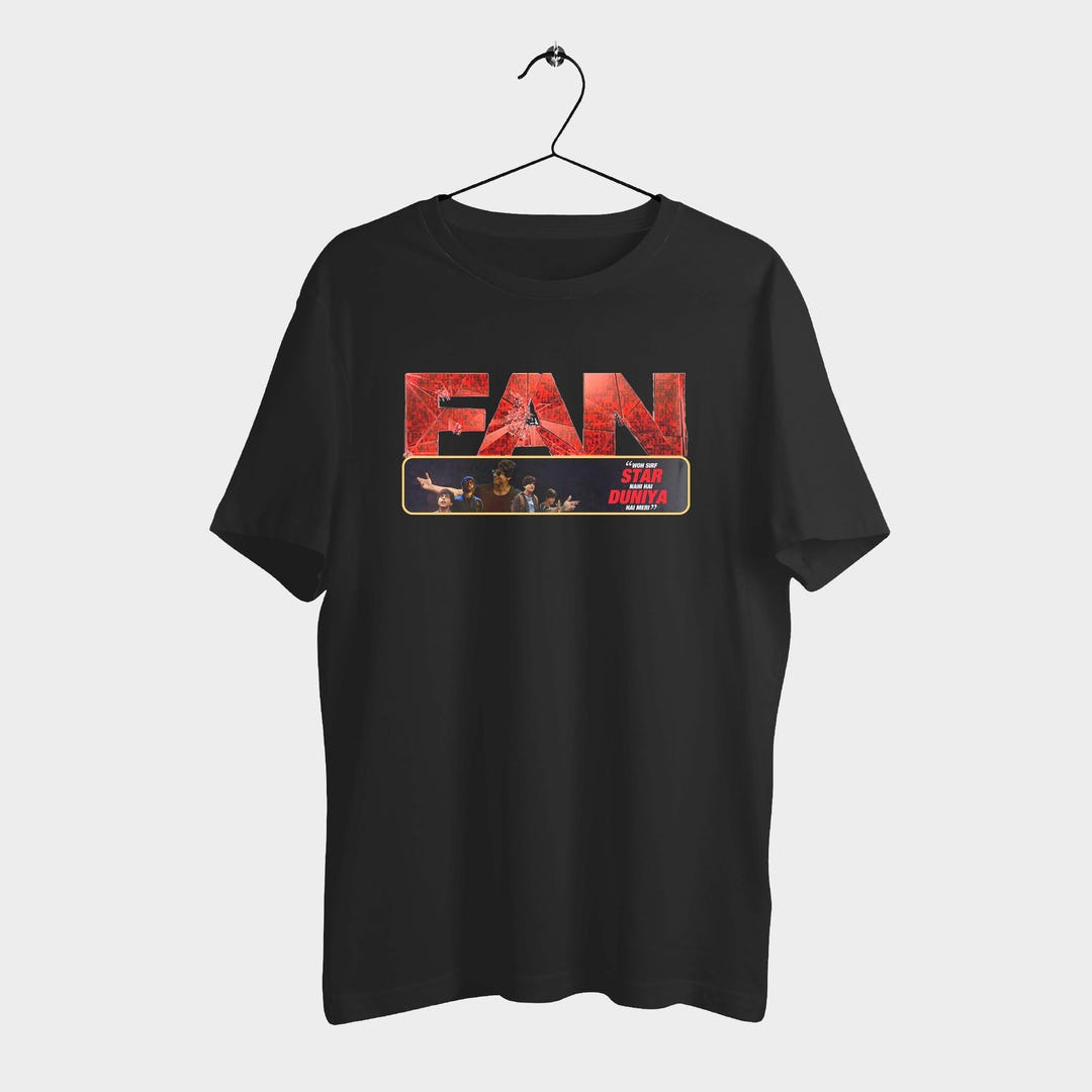 Shah Rukh Khan Fan Shirt, Bollywood Fan Shirt Graphic Tee, Indian Actor ...